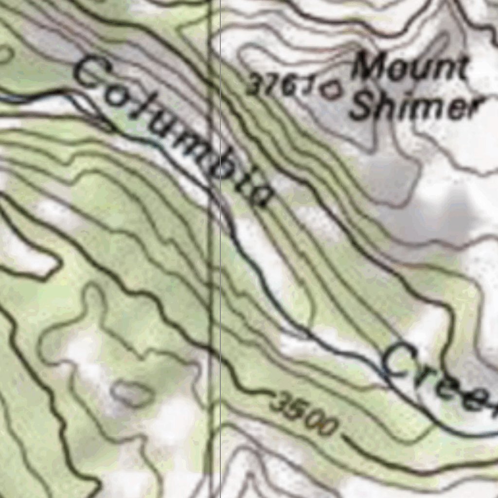 HuntData Colorado Unit 471 Mule Deer Concentration Map by HuntData LLC ...