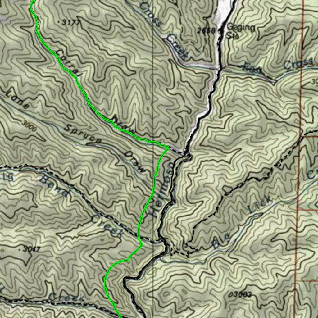 HuntData Colorado Unit 74 Topo Map by HuntData LLC | Avenza Maps