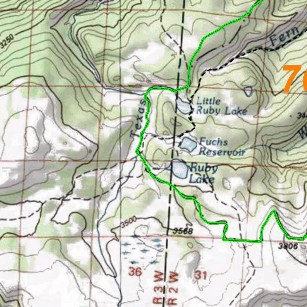 HuntData Colorado Unit 76 Topo Map by HuntData LLC | Avenza Maps