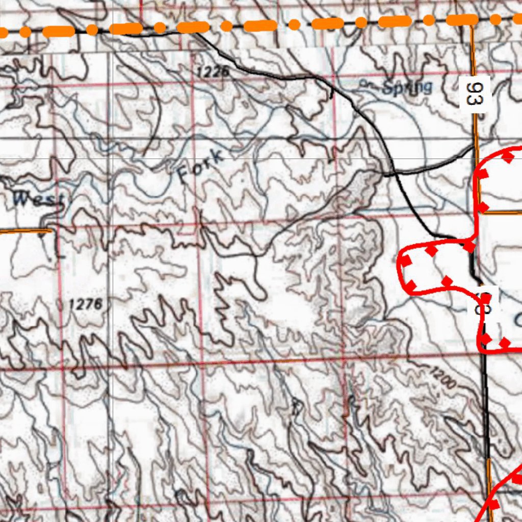HuntData Colorado Unit 90 Whitetail Deer Concentration Map by HuntData ...