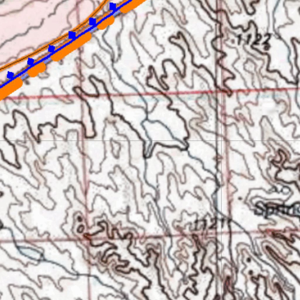 HuntData Colorado Unit 92 Whitetail Deer Concentration Map by HuntData ...