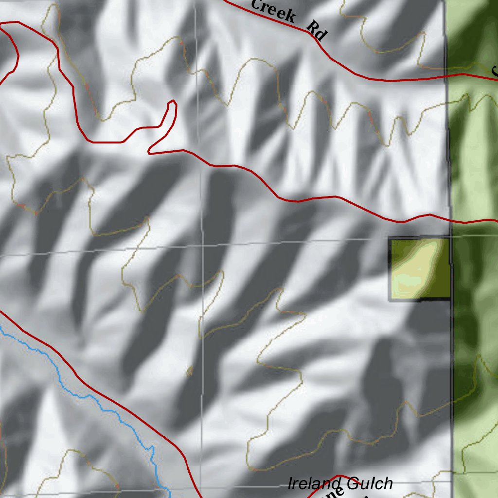Washington Hunting Unit(s) 162 Landownership Map by HuntData LLC ...