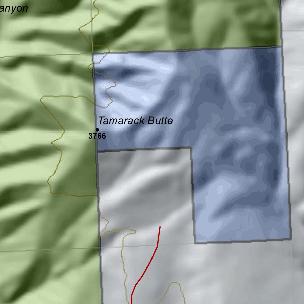 Washington Hunting Unit(s) 172 Landownership Map by HuntData LLC ...
