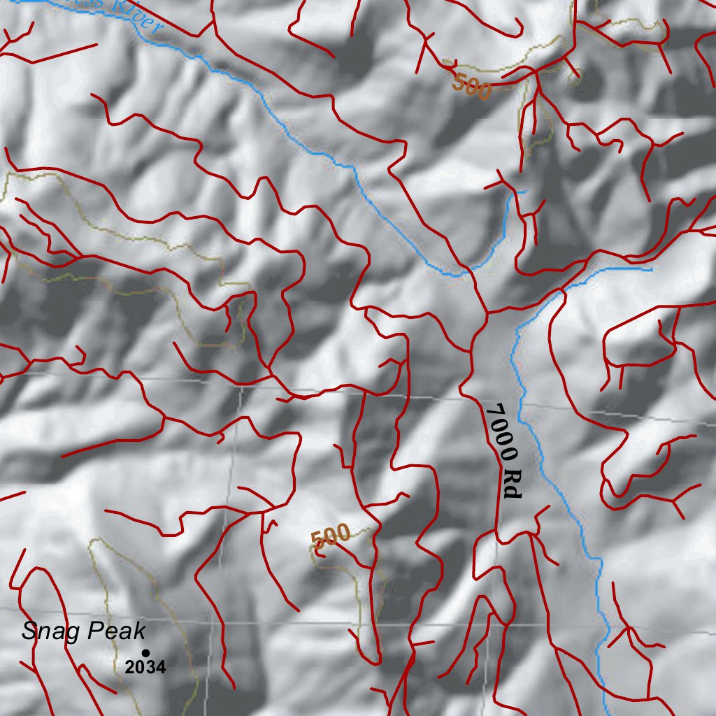Washington Hunting Unit(s) 20,21,602,601 Landownership Map by HuntData ...