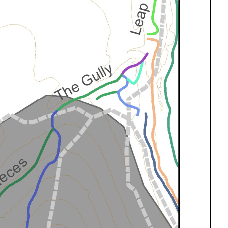 Bright MTB Map by HVP Plantations | Avenza Maps