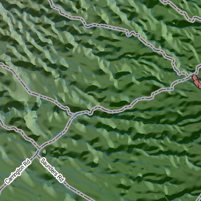 Mt. Taranaki Elevation Map by IC Geosolution | Avenza Maps