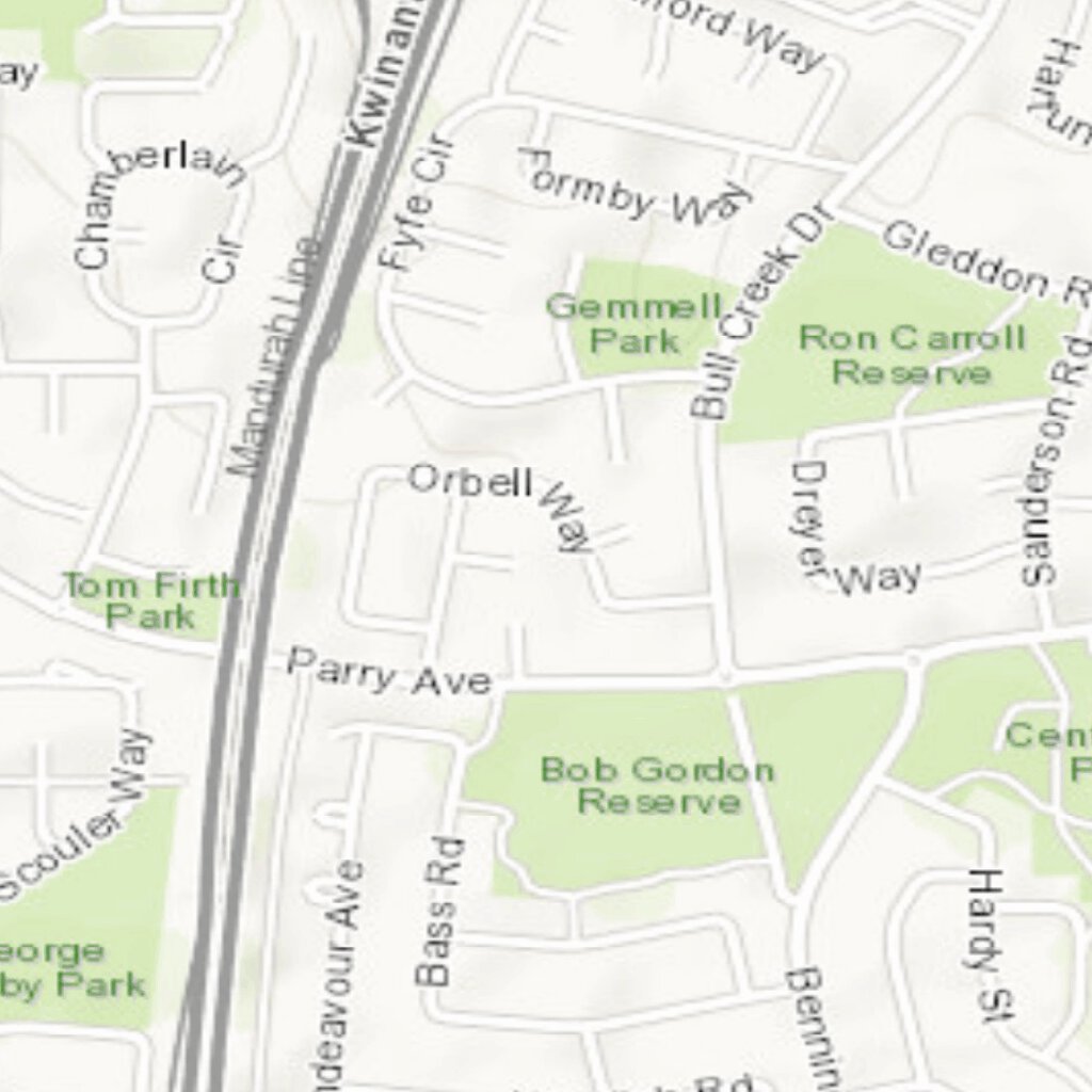 Tangney (WA) Australia Map by IC Geosolution | Avenza Maps