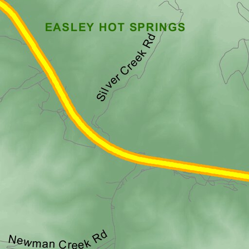 Controlled Hunt Areas - Goat - Hunt Area 36A-2 Map by Idaho Department ...