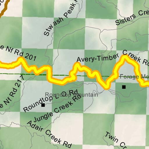Controlled Hunt Areas - Moose - Hunt Area 9 Map by Idaho Department of ...