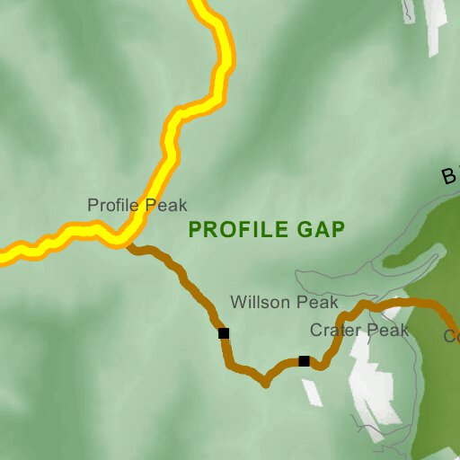 Controlled Hunt Areas - Rocky Mtn Sheep - Hunt Area 19A Map by Idaho ...