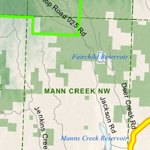 General Season Hunt Areas - Bear - Unit 31 Map by Idaho Department of ...