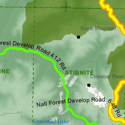 General Season Hunt Areas - Deer - Unit 26 Map by Idaho Department of ...