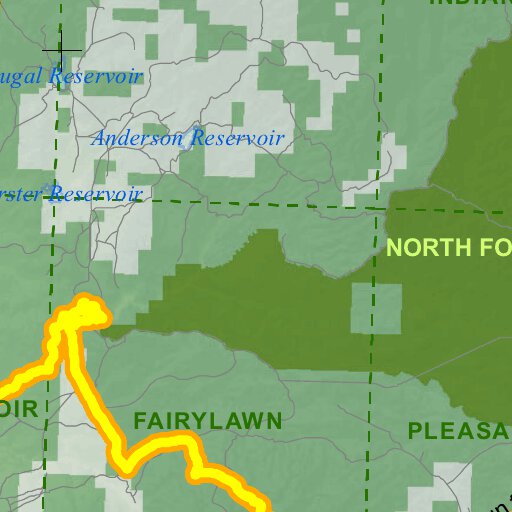 General Season Hunt Areas - Deer - Unit 42 Map by Idaho Department of ...