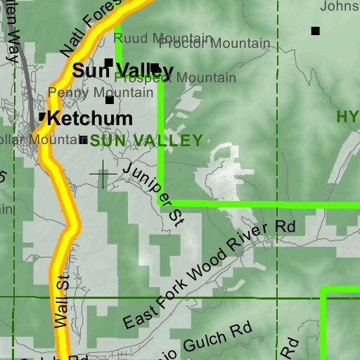 General Season Hunt Areas - Deer - Unit 48 Map by Idaho Department of ...