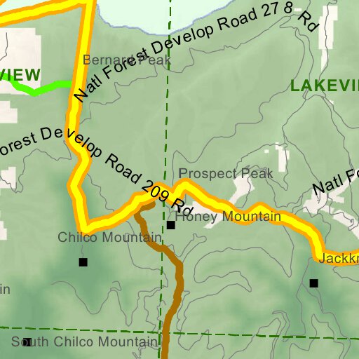 General Season Hunt Areas - Deer - Unit 4A Map by Idaho Department of ...