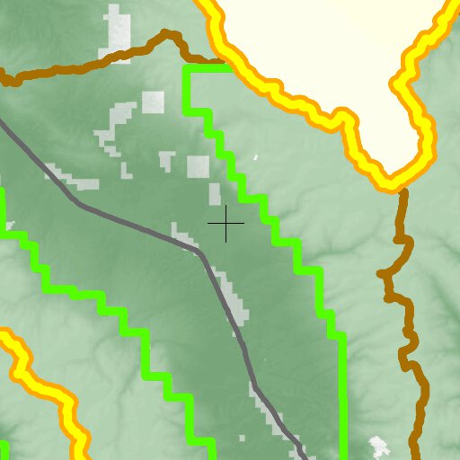General Season Hunt Areas - Elk - Beaverhead Zone Map by Idaho ...