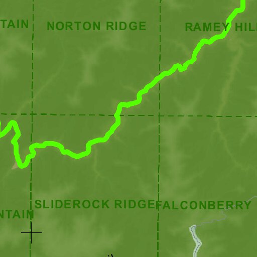 General Season Hunt Areas - Elk - Unit 27 Map by Idaho Department of ...
