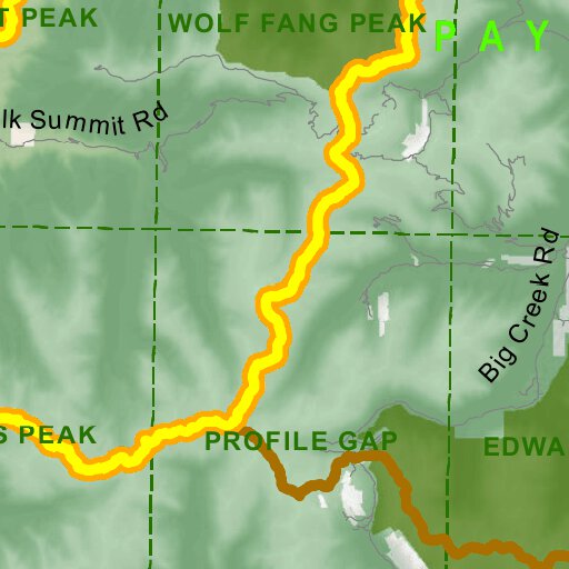 General Season Hunt Areas - Lion - Unit 20A Map by Idaho Department of ...
