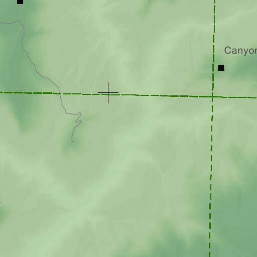 General Season Hunt Areas - Lion - Unit 9 Map by Idaho Department of ...