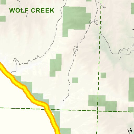 General Season Hunt Areas - Wolf - Unit 13 Map by Idaho Department of ...