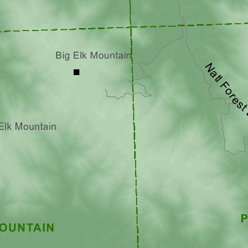 General Season Hunt Areas - Wolf - Unit 66A Map by Idaho Department of ...