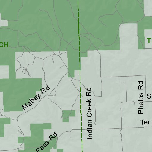 General Season Hunt Areas - Wolf - Unit 72 Map by Idaho Department of ...