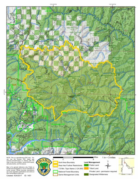 General Season Hunt Areas - Wolf - Unit 9 private lands only Map by ...