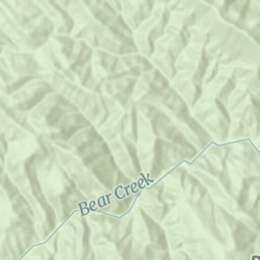 Blackfoot – Bone & Wolverine Idaho Snowmobile Map by Idaho High Country ...