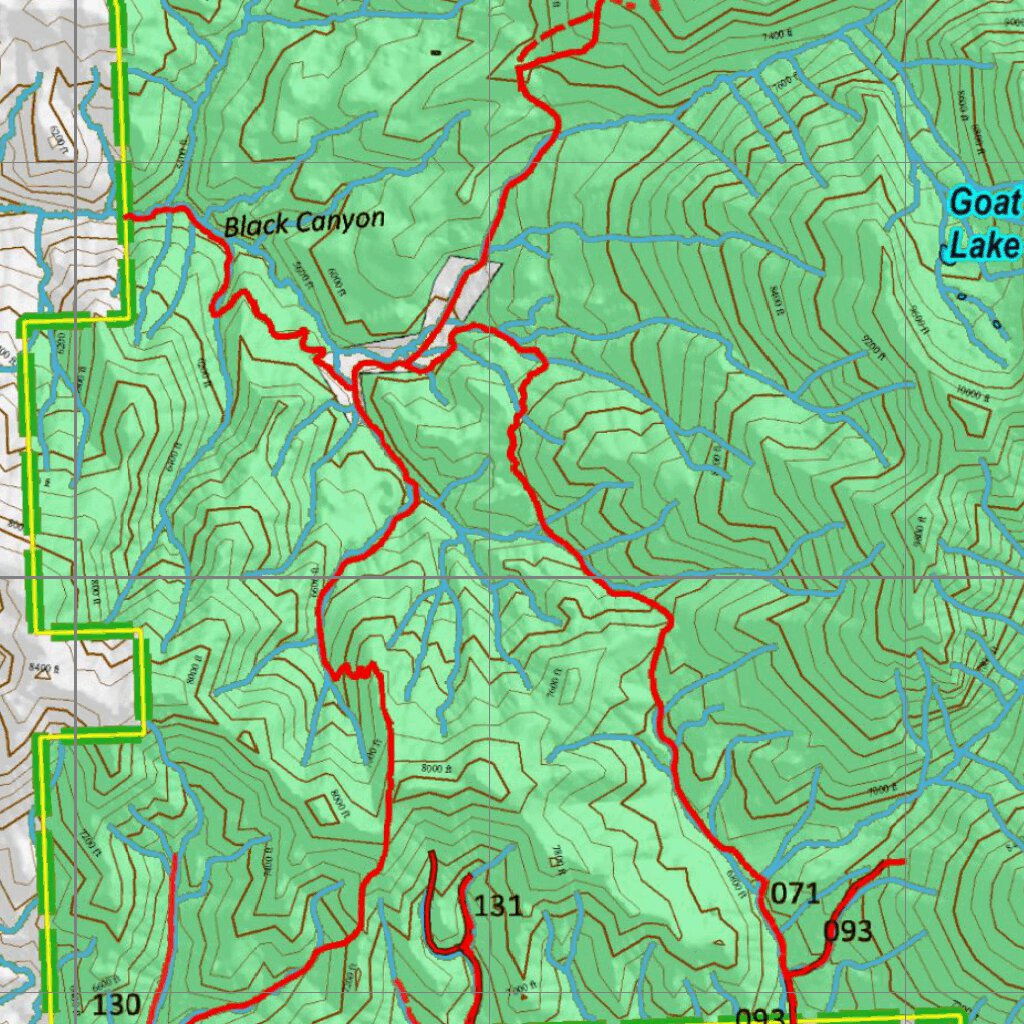 Idaho Controlled Antelope Unit 29(1) Land Ownership Map (29-1 ) by ...