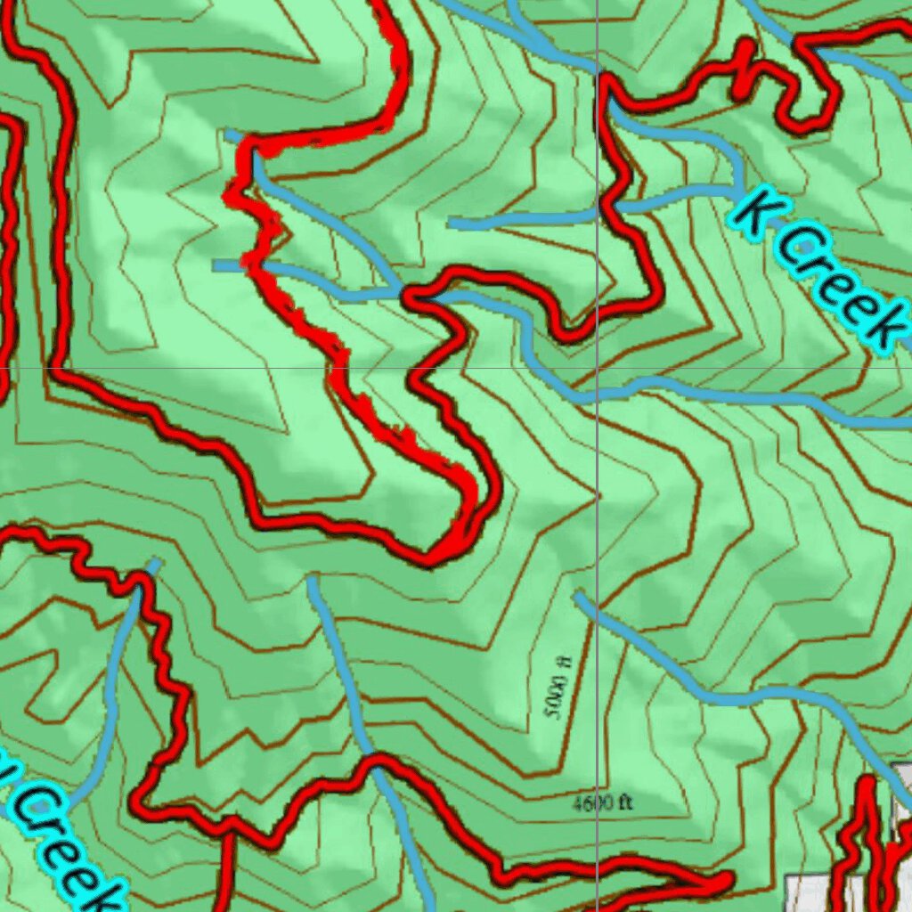 Idaho Controlled Bighorn Sheep Unit 19A Unit Map by Idaho HuntData LLC ...