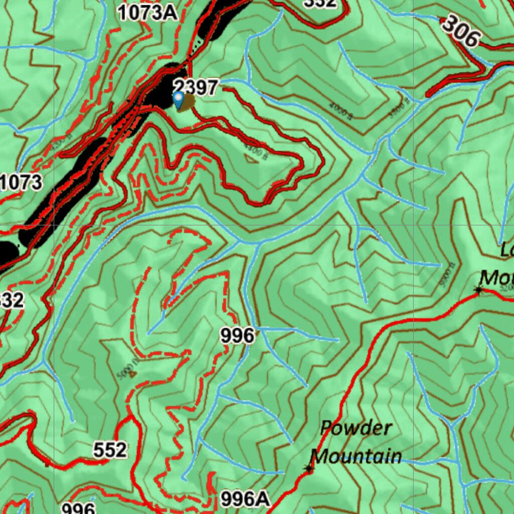 Idaho General Unit 4A Land Ownership Map by Idaho HuntData LLC | Avenza ...