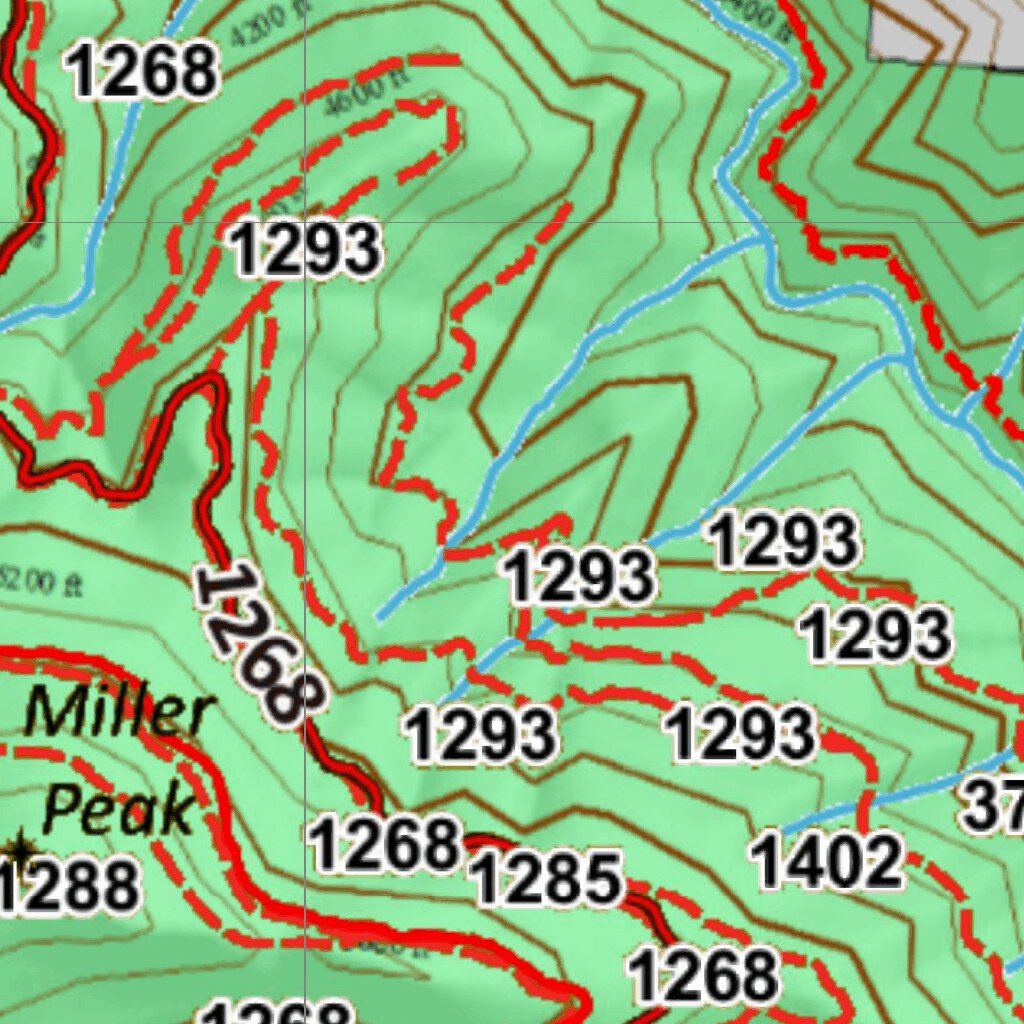 Idaho General Unit 9 Land Ownership Map by Idaho HuntData LLC | Avenza Maps