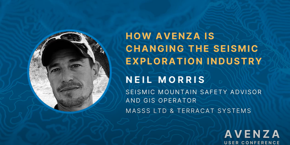 How the Seismic Exploration Industry rocks with Avenza Maps | Avenza Maps
