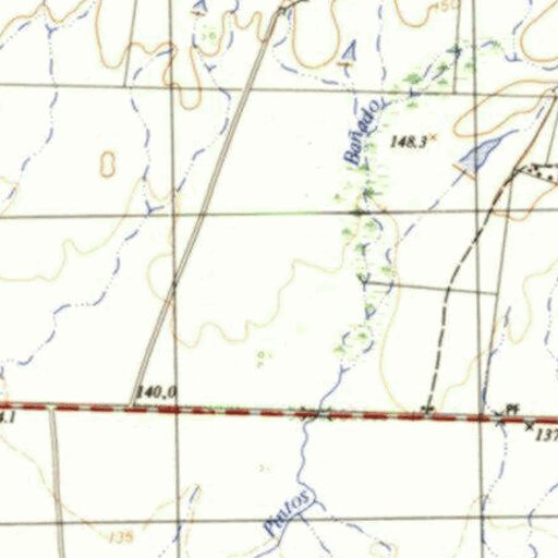 Aceguá (D13) Map by Instituto Geografico Militar de Uruguay | Avenza Maps