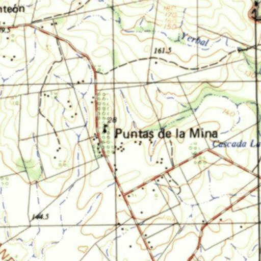 Aceguá (D13) Map by Instituto Geografico Militar de Uruguay | Avenza Maps