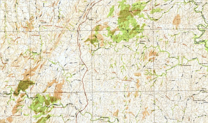 Arbolito (D17) Map by Instituto Geografico Militar de Uruguay | Avenza Maps