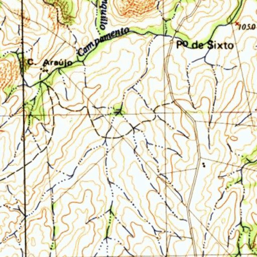 Arbolito (D17) Map by Instituto Geografico Militar de Uruguay | Avenza Maps