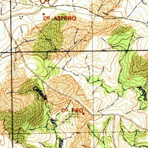 Arbolito (D17) Map by Instituto Geografico Militar de Uruguay | Avenza Maps