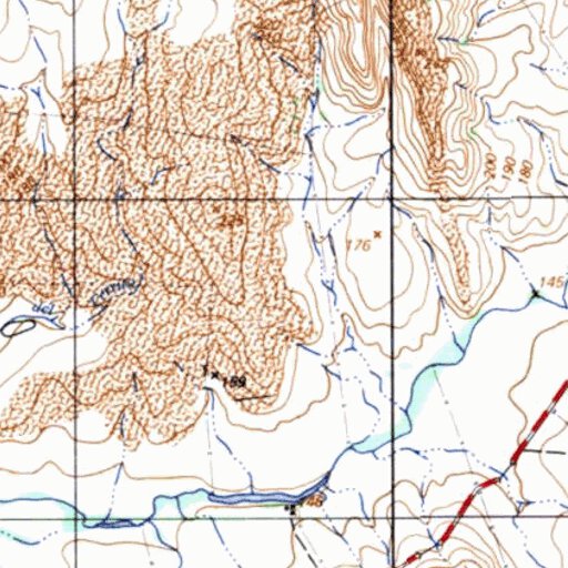 Arroyo del Soldado (G25) Map by Instituto Geografico Militar de Uruguay ...