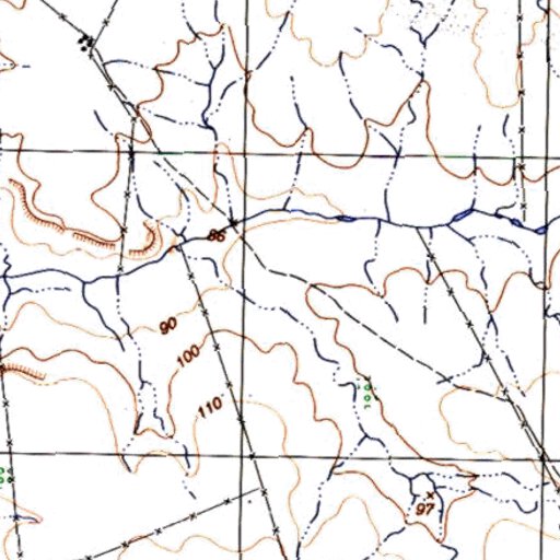 Baltasar Grum (N6) Map by Instituto Geografico Militar de Uruguay ...