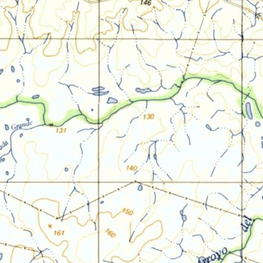 Batoví (J13) Map by Instituto Geografico Militar de Uruguay | Avenza Maps