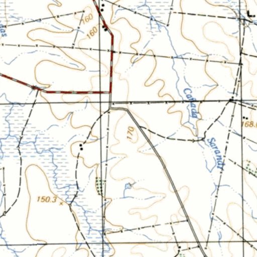 Buena Vista (D14) Map by Instituto Geografico Militar de Uruguay ...
