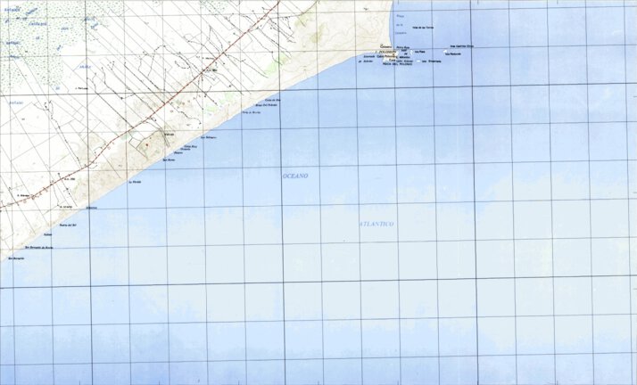 Cabo Polonio (C27) Map by Instituto Geografico Militar de Uruguay ...