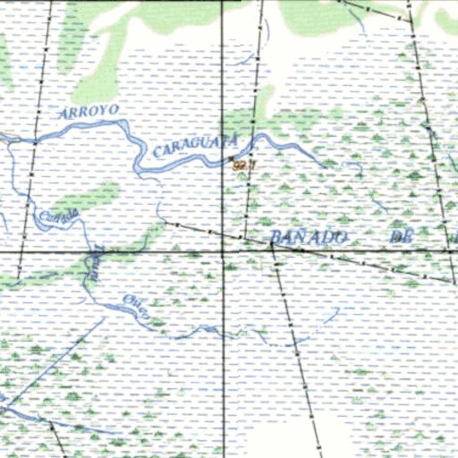Caraguatá (G15) Map by Instituto Geografico Militar de Uruguay | Avenza ...