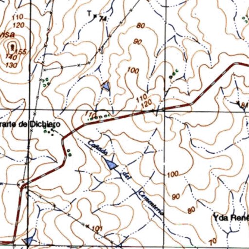 Cerro Padilla (M14) Map by Instituto Geografico Militar de Uruguay ...