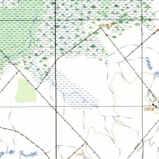 Cuaró (G13) Map by Instituto Geografico Militar de Uruguay | Avenza Maps