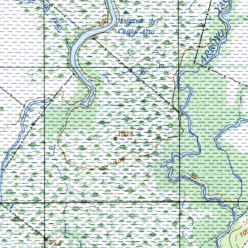 Cuaró (G13) Map by Instituto Geografico Militar de Uruguay | Avenza Maps