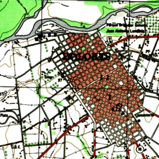Dolores (P22) Map by Instituto Geografico Militar de Uruguay | Avenza Maps