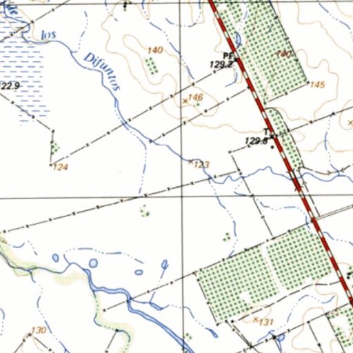 Fraile Muerto (E16) Map by Instituto Geografico Militar de Uruguay ...