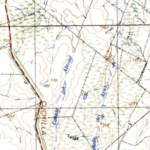 Fraile Muerto (E16) Map by Instituto Geografico Militar de Uruguay ...